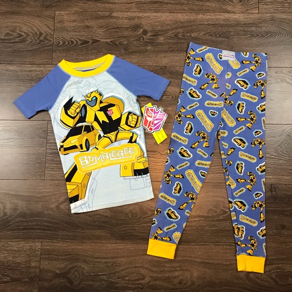 SaraMax | Pajamas | Cartoon Network Transformers Animated Bumblebee ...